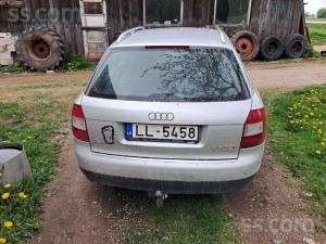 Ауди А4 2003 в Елгава, объемом двигателя 2.50 л и пробегом 370 тыс. км за 1850 €, фото 4 на AUTOMOTO.COM.LV
