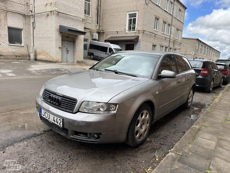 Audi A4 2003 Šauļi, ar dzinēja tilpumu 2.40 L un nobraukumu 320 tūkst. km par 600 €, foto 1 vietnē AUTOMOTO.COM.LV