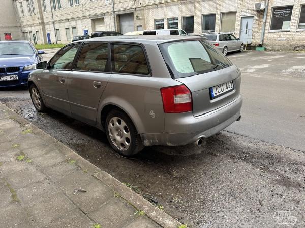Ауди А4 2003 в Шяуляй, объемом двигателя 2.40 л и пробегом 320 тыс. км за 600 €, фото 4 на AUTOMOTO.COM.LV