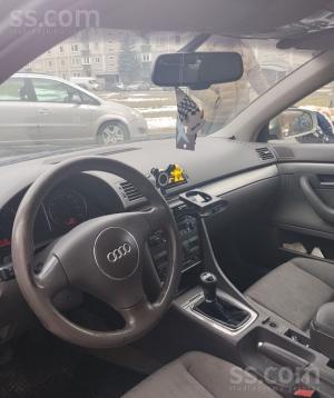 Audi A4 2003 in Riga, with an engine capacity of 1.90 L and mileage of 318 thousand km for 1400 €, photo 6 on AUTOMOTO.COM.LV
