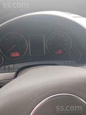 Audi A4 2003 in Riga, with an engine capacity of 1.90 L and mileage of 318 thousand km for 1400 €, photo 7 on AUTOMOTO.COM.LV