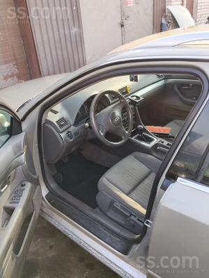 Audi A4 2003 in Riga, with an engine capacity of 1.90 L and mileage of 318 thousand km for 1400 €, photo 8 on AUTOMOTO.COM.LV