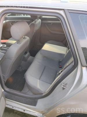 Audi A4 2003 in Riga, with an engine capacity of 1.90 L and mileage of 318 thousand km for 1400 €, photo 9 on AUTOMOTO.COM.LV
