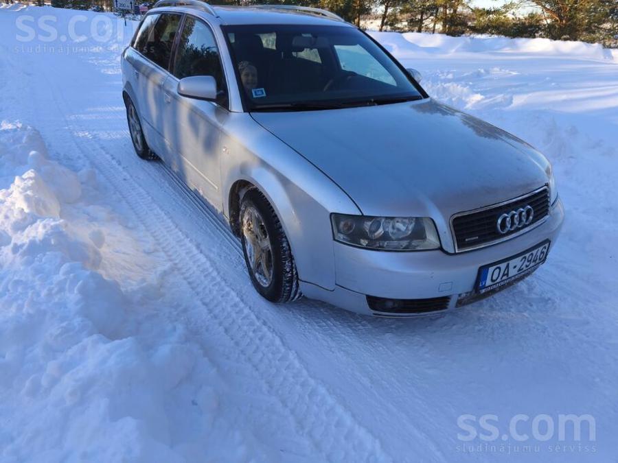 Ауди А4 2003 в Бауска, объемом двигателя 1.90 л и пробегом 374 тыс. км за 1250 €, фото 3 на AUTOMOTO.COM.LV