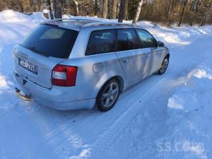 Ауди А4 2003 в Бауска, объемом двигателя 1.90 л и пробегом 374 тыс. км за 1250 €, фото 4 на AUTOMOTO.COM.LV