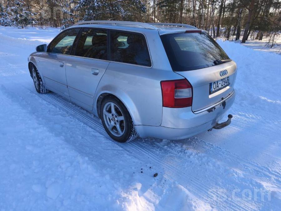 Ауди А4 2003 в Бауска, объемом двигателя 1.90 л и пробегом 374 тыс. км за 1250 €, фото 5 на AUTOMOTO.COM.LV