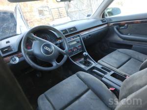 Ауди А4 2003 в Бауска, объемом двигателя 1.90 л и пробегом 374 тыс. км за 1250 €, фото 6 на AUTOMOTO.COM.LV