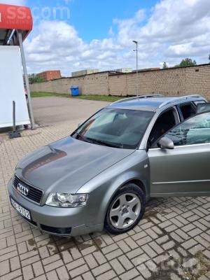 Audi A4 2003 in Rezekne, with an engine capacity of 1.90 L and mileage of 240 thousand km for 1850 €, photo  on AUTOMOTO.COM.LV