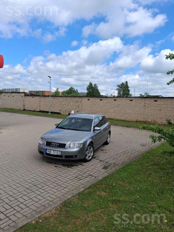 Audi A4 2003 Rēzekne, ar dzinēja tilpumu 1.90 L un nobraukumu 240 tūkst. km par 1850 €, foto 2 vietnē AUTOMOTO.COM.LV
