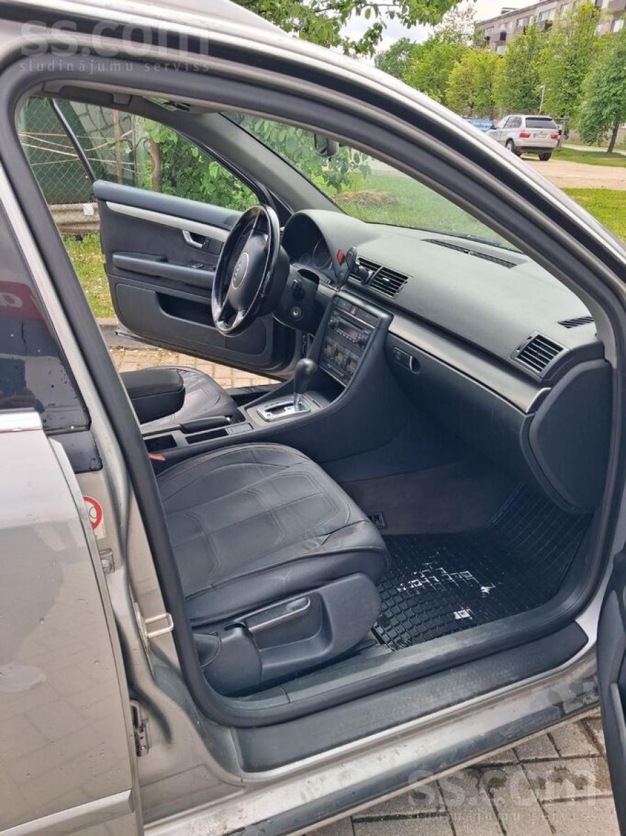 Audi A4 2003 in Rezekne, with an engine capacity of 1.90 L and mileage of 240 thousand km for 1850 €, photo 5 on AUTOMOTO.COM.LV