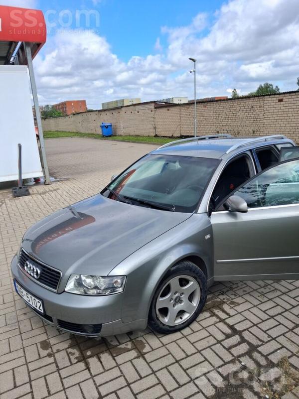 Audi A4 2003 Rēzekne, ar dzinēja tilpumu 1.90 L un nobraukumu 240 tūkst. km par 1850 €, foto 5 vietnē AUTOMOTO.COM.LV
