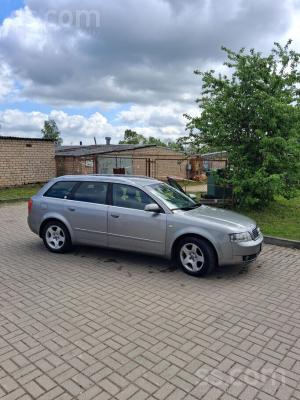 Audi A4 2003 in Rezekne, with an engine capacity of 1.90 L and mileage of 240 thousand km for 1850 €, photo 8 on AUTOMOTO.COM.LV