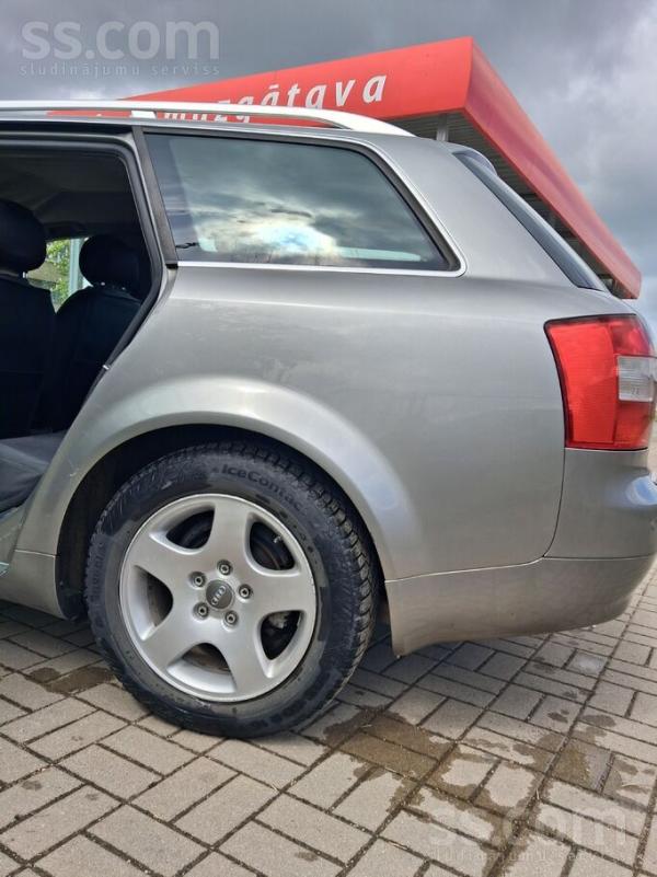 Audi A4 2003 in Rezekne, with an engine capacity of 1.90 L and mileage of 240 thousand km for 1850 €, photo 9 on AUTOMOTO.COM.LV