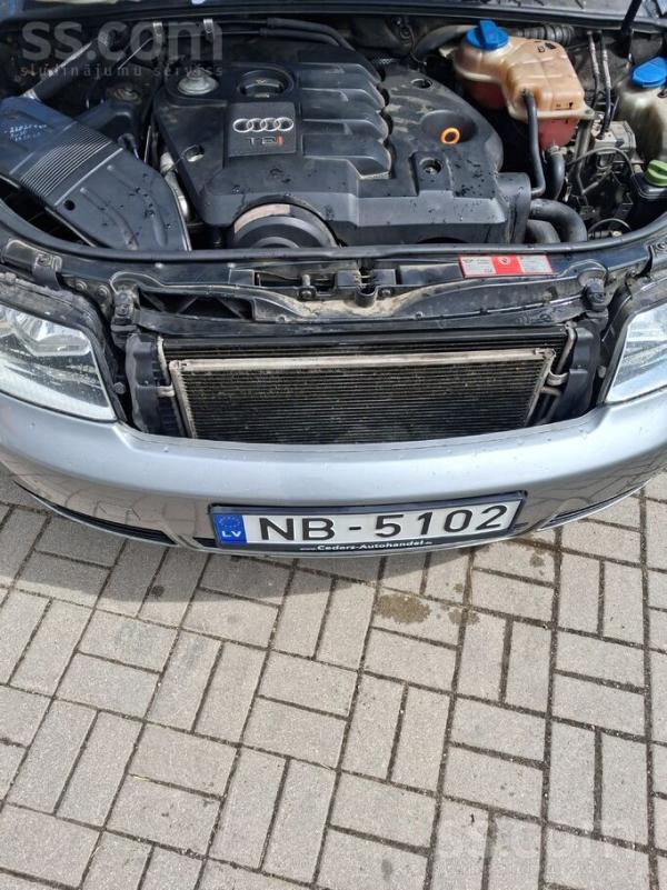 Audi A4 2003 in Rezekne, with an engine capacity of 1.90 L and mileage of 240 thousand km for 1850 €, photo 10 on AUTOMOTO.COM.LV