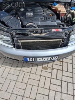 Audi A4 2003 in Rezekne, with an engine capacity of 1.90 L and mileage of 240 thousand km for 1850 €, photo 11 on AUTOMOTO.COM.LV