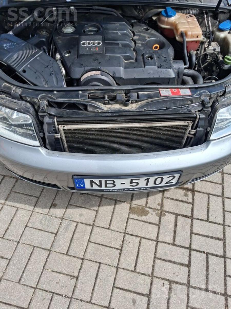 Audi A4 2003 in Rezekne, with an engine capacity of 1.90 L and mileage of 240 thousand km for 1850 €, photo 11 on AUTOMOTO.COM.LV