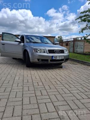 Audi A4 2003 in Rezekne, with an engine capacity of 1.90 L and mileage of 240 thousand km for 1850 €, photo 12 on AUTOMOTO.COM.LV
