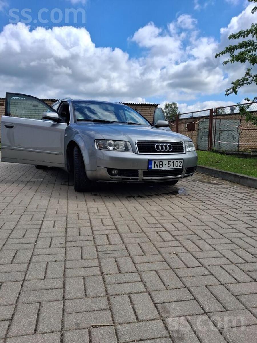 Audi A4 2003 in Rezekne, with an engine capacity of 1.90 L and mileage of 240 thousand km for 1850 €, photo 12 on AUTOMOTO.COM.LV