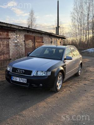 Audi A4 2003 Preiļi, ar dzinēja tilpumu 1.90 L un nobraukumu 370 tūkst. km par 1500 €, foto  vietnē AUTOMOTO.COM.LV