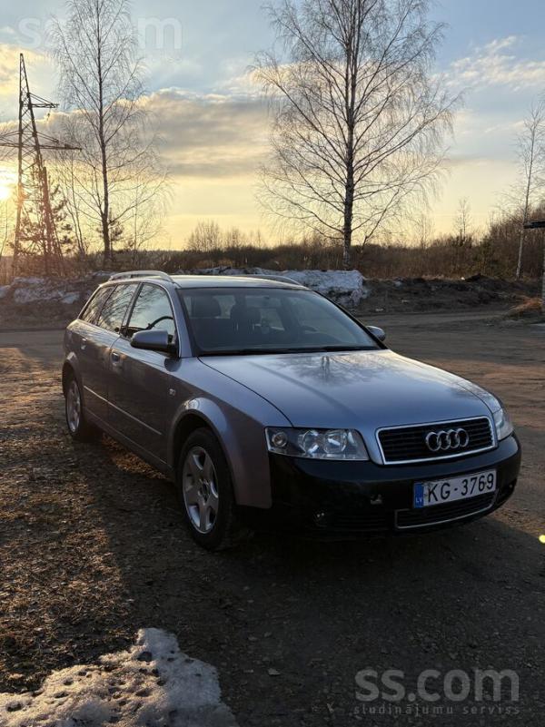 Audi A4 2003 in Preili, with an engine capacity of 1.90 L and mileage of 370 thousand km for 1500 €, photo 2 on AUTOMOTO.COM.LV