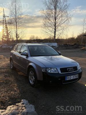 Audi A4 2003 in Preili, with an engine capacity of 1.90 L and mileage of 370 thousand km for 1500 €, photo 3 on AUTOMOTO.COM.LV