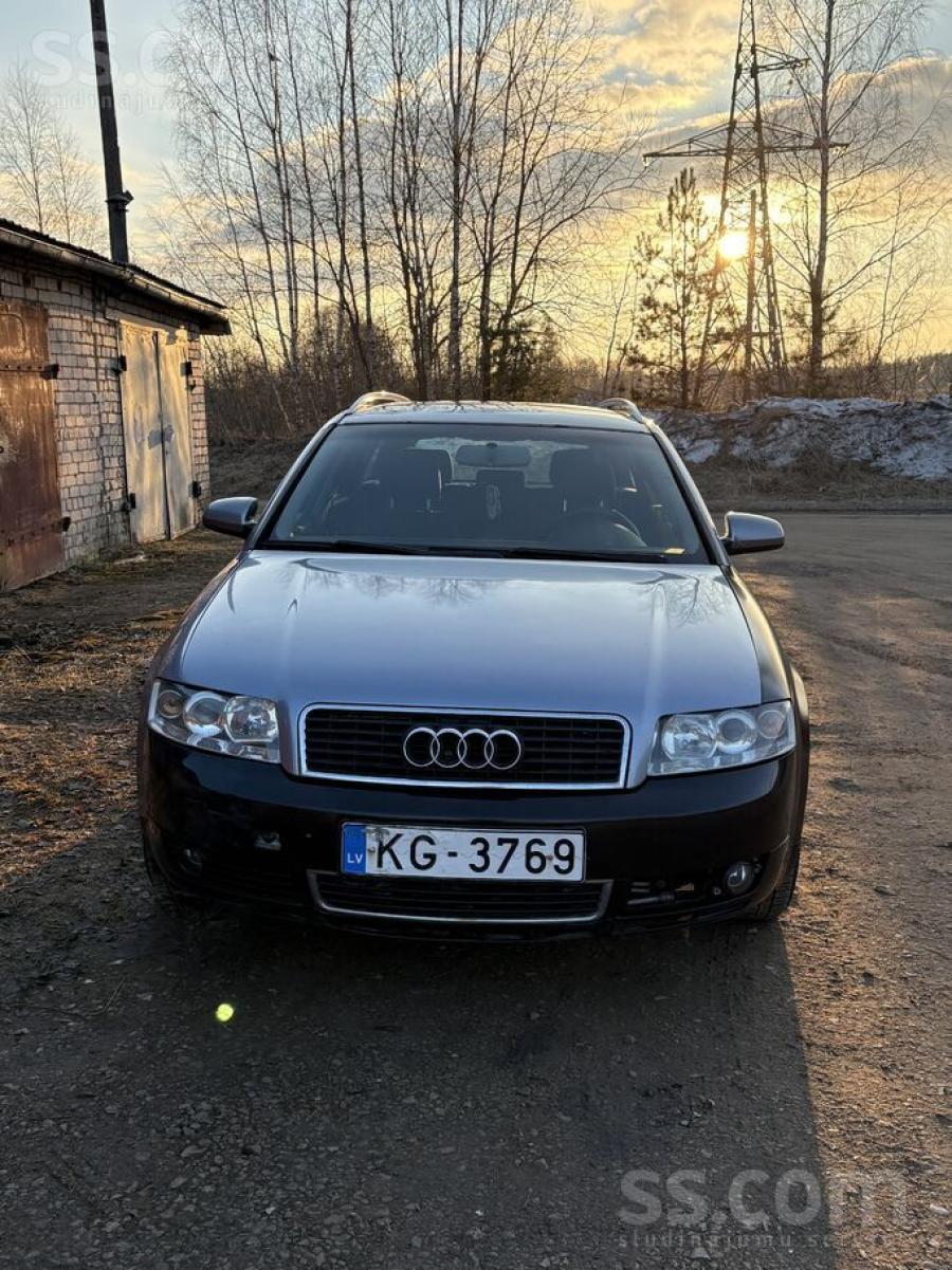 Audi A4 2003 in Preili, with an engine capacity of 1.90 L and mileage of 370 thousand km for 1500 €, photo 4 on AUTOMOTO.COM.LV