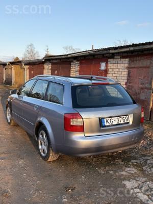 Audi A4 2003 in Preili, with an engine capacity of 1.90 L and mileage of 370 thousand km for 1500 €, photo 5 on AUTOMOTO.COM.LV