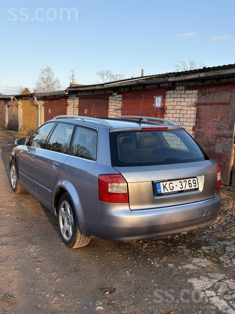 Audi A4 2003 in Preili, with an engine capacity of 1.90 L and mileage of 370 thousand km for 1500 €, photo 5 on AUTOMOTO.COM.LV