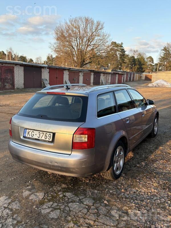 Audi A4 2003 in Preili, with an engine capacity of 1.90 L and mileage of 370 thousand km for 1500 €, photo 5 on AUTOMOTO.COM.LV