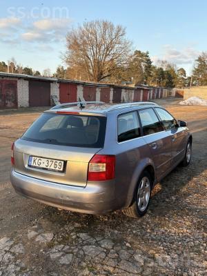 Audi A4 2003 in Preili, with an engine capacity of 1.90 L and mileage of 370 thousand km for 1500 €, photo 6 on AUTOMOTO.COM.LV