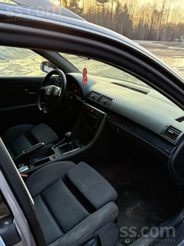 Audi A4 2003 in Preili, with an engine capacity of 1.90 L and mileage of 370 thousand km for 1500 €, photo 7 on AUTOMOTO.COM.LV