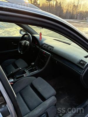 Audi A4 2003 in Preili, with an engine capacity of 1.90 L and mileage of 370 thousand km for 1500 €, photo 8 on AUTOMOTO.COM.LV