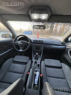 Audi A4 2003 in Preili, with an engine capacity of 1.90 L and mileage of 370 thousand km for 1500 €, photo 9 on AUTOMOTO.COM.LV