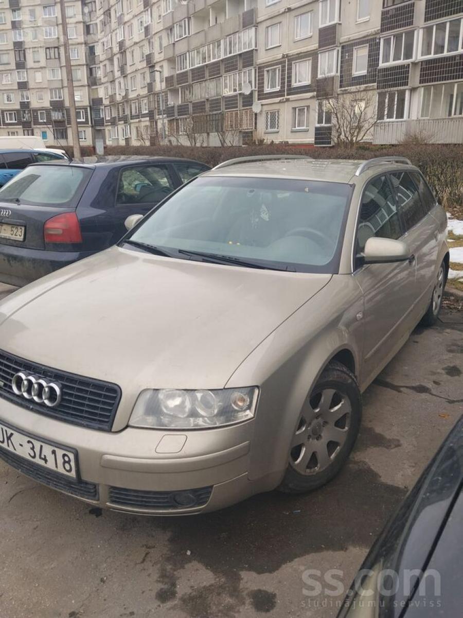 Ауди А4 2003 в Рига, объемом двигателя 1.90 л и пробегом 319 тыс. км за 1250 €, фото 3 на AUTOMOTO.COM.LV