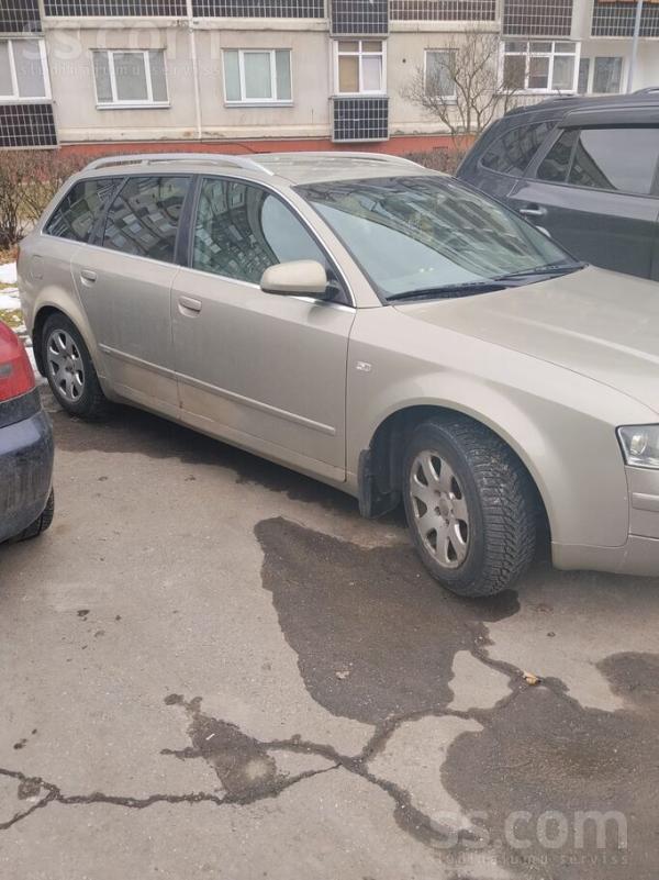 Ауди А4 2003 в Рига, объемом двигателя 1.90 л и пробегом 319 тыс. км за 1250 €, фото 3 на AUTOMOTO.COM.LV