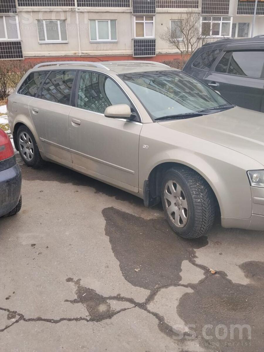 Ауди А4 2003 в Рига, объемом двигателя 1.90 л и пробегом 319 тыс. км за 1250 €, фото 4 на AUTOMOTO.COM.LV