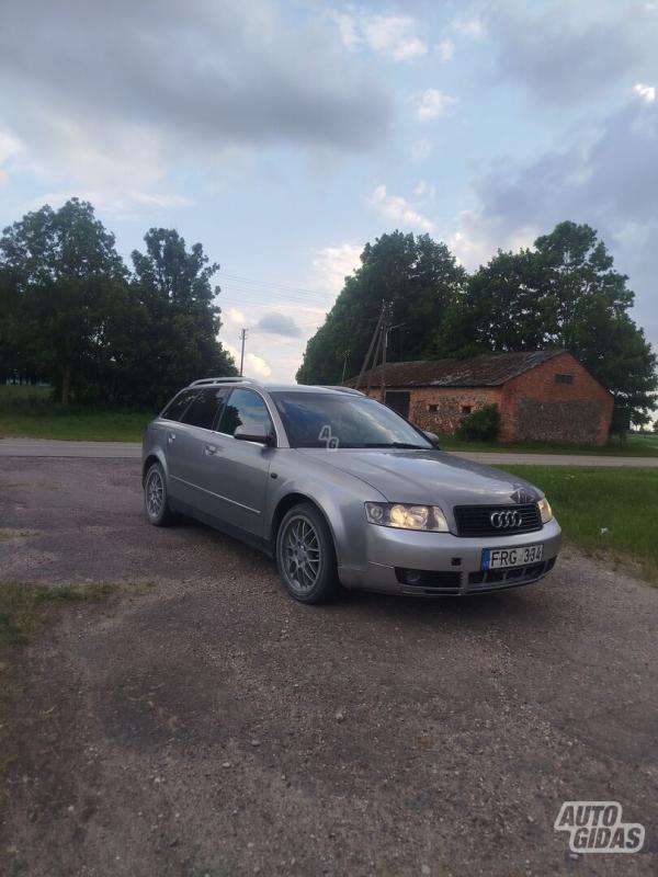 Audi A4 2003 in Marijampole, with an engine capacity of 1.90 L and mileage of 365 thousand km for 800 €, photo 1 on AUTOMOTO.COM.LV