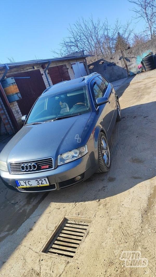 Audi A4 2003 in Marijampole, with an engine capacity of 2.50 L and mileage of 380 thousand km for 900 €, photo 1 on AUTOMOTO.COM.LV