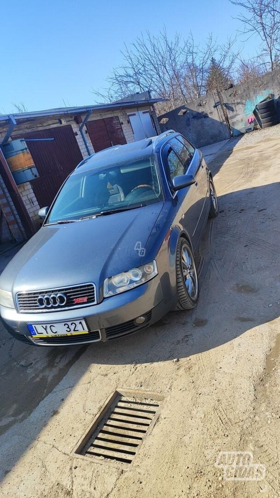 Audi A4 2003 in Marijampole, with an engine capacity of 2.50 L and mileage of 380 thousand km for 900 €, photo 1 on AUTOMOTO.COM.LV