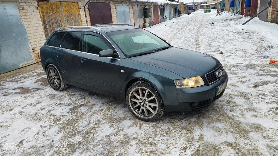 Audi A4 2003 in Marijampole, with an engine capacity of 2.50 L and mileage of 380 thousand km for 900 €, photo 8 on AUTOMOTO.COM.LV