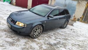 Audi A4 2003 in Marijampole, with an engine capacity of 2.50 L and mileage of 380 thousand km for 900 €, photo 9 on AUTOMOTO.COM.LV