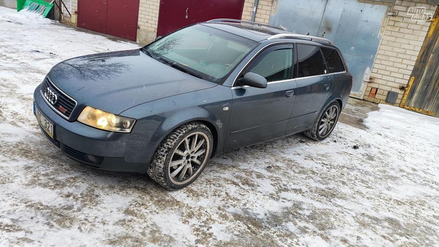 Audi A4 2003 in Marijampole, with an engine capacity of 2.50 L and mileage of 380 thousand km for 900 €, photo 9 on AUTOMOTO.COM.LV