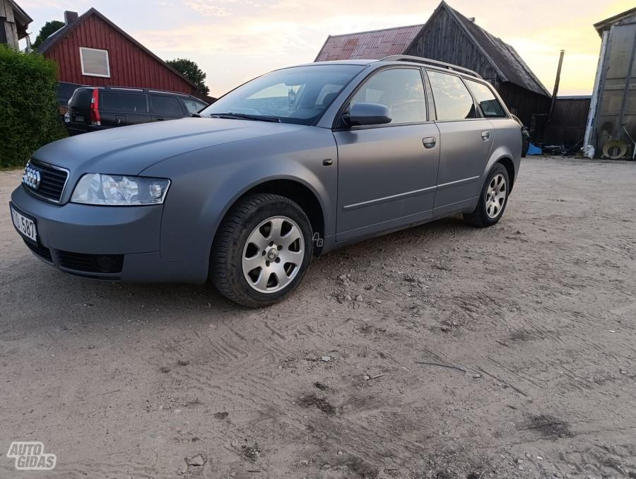Audi A4 2003 Telšiai, ar dzinēja tilpumu 1.90 L un nobraukumu 398 tūkst. km par 999 €, foto 1 vietnē AUTOMOTO.COM.LV