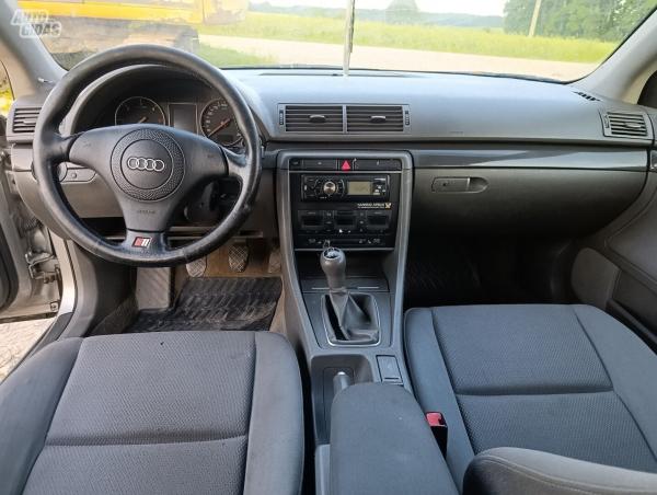 Ауди А4 2003 в Тельшяй, объемом двигателя 1.90 л и пробегом 398 тыс. км за 999 €, фото 6 на AUTOMOTO.COM.LV