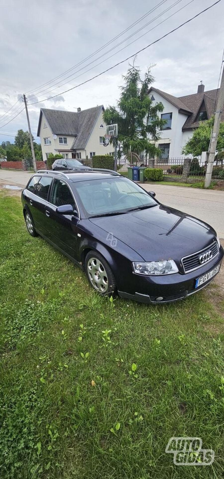 Audi A4 2003 Viļņa, ar dzinēja tilpumu 1.90 L un nobraukumu 364 tūkst. km par 850 €, foto 4 vietnē AUTOMOTO.COM.LV