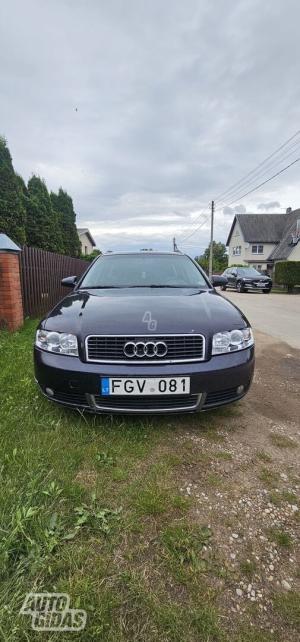 Audi A4 2003 Viļņa, ar dzinēja tilpumu 1.90 L un nobraukumu 364 tūkst. km par 850 €, foto 5 vietnē AUTOMOTO.COM.LV