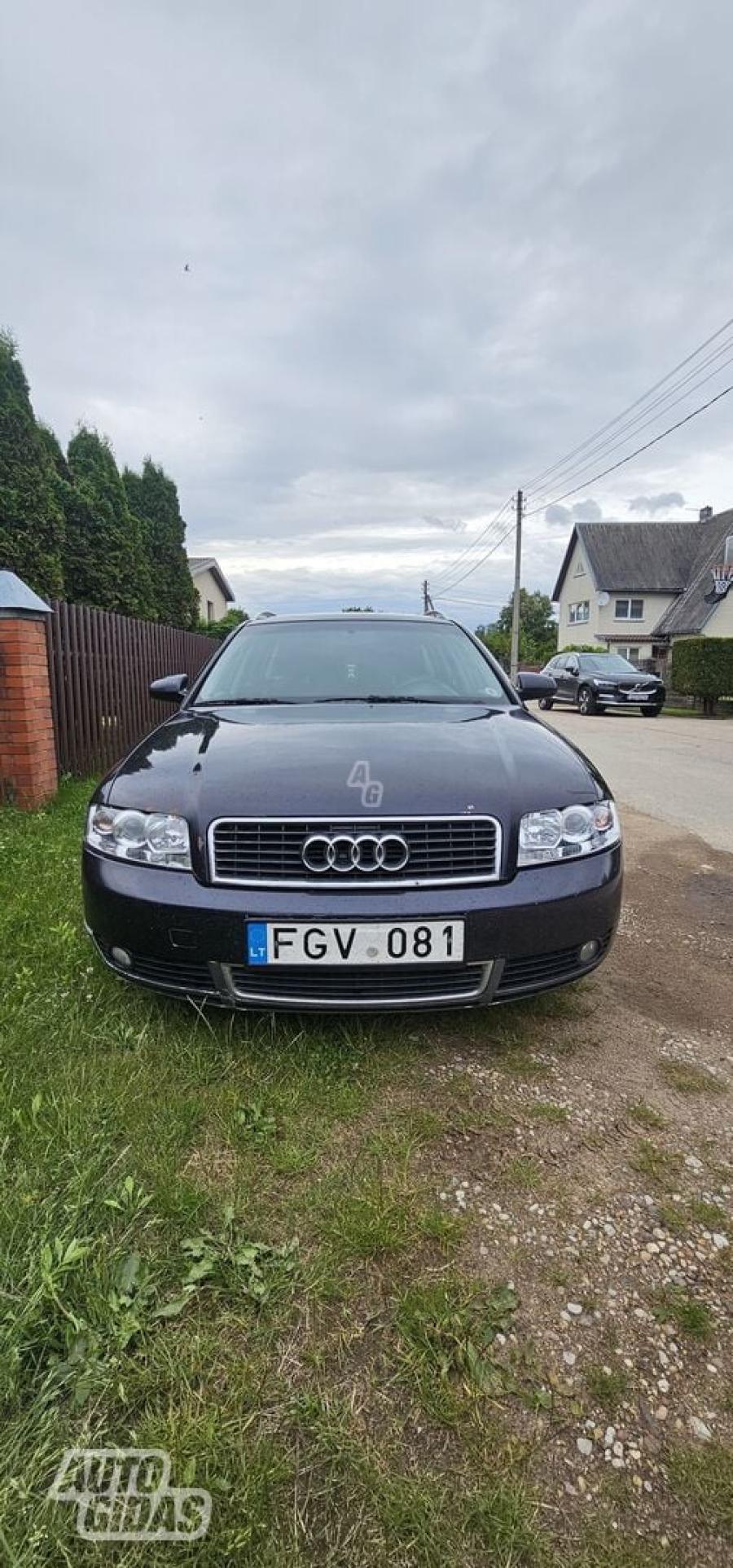 Audi A4 2003 Viļņa, ar dzinēja tilpumu 1.90 L un nobraukumu 364 tūkst. km par 850 €, foto 5 vietnē AUTOMOTO.COM.LV