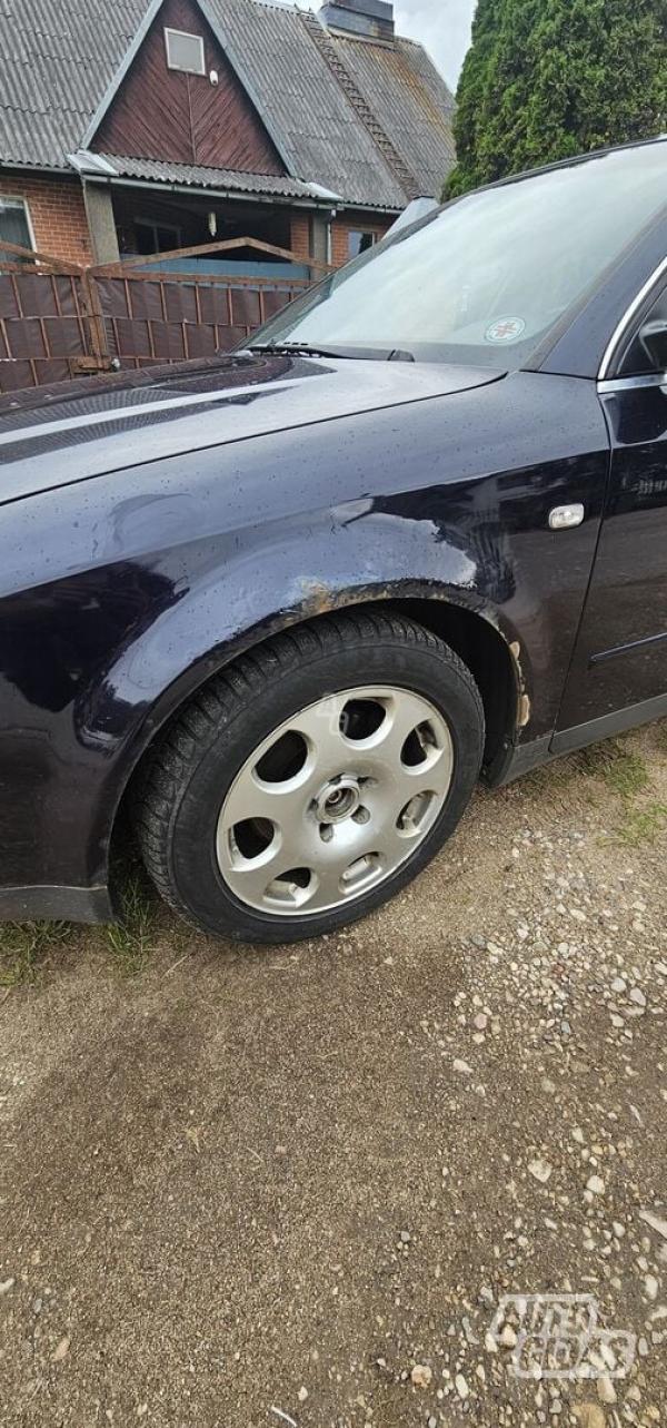 Audi A4 2003 Viļņa, ar dzinēja tilpumu 1.90 L un nobraukumu 364 tūkst. km par 850 €, foto 5 vietnē AUTOMOTO.COM.LV