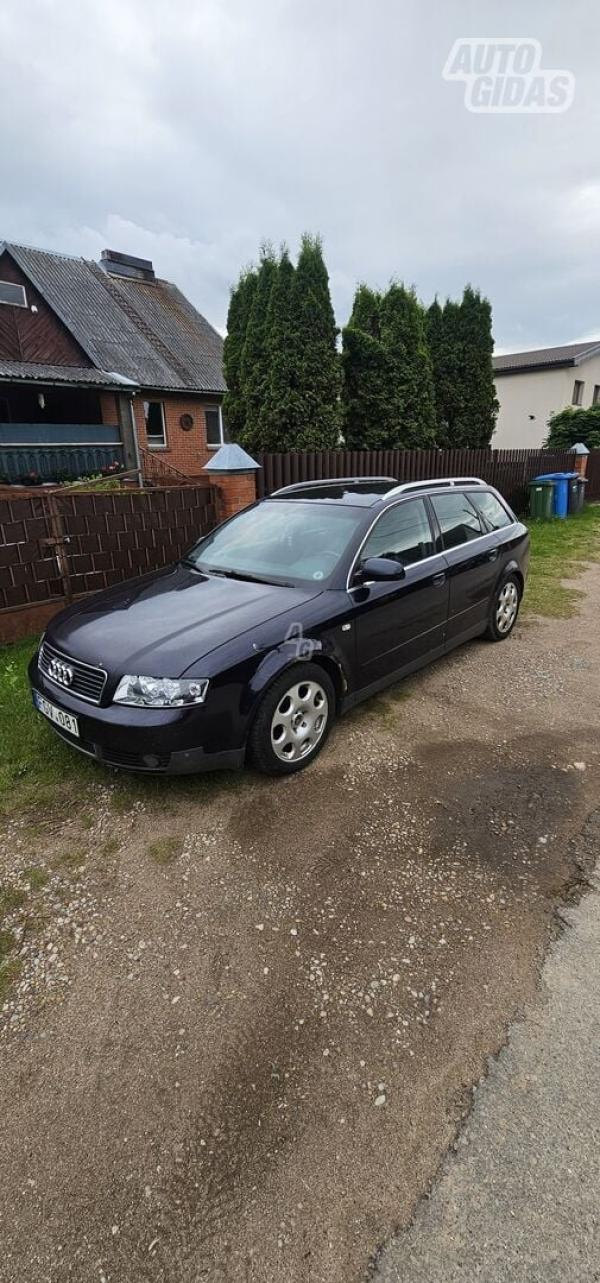Audi A4 2003 Viļņa, ar dzinēja tilpumu 1.90 L un nobraukumu 364 tūkst. km par 850 €, foto 6 vietnē AUTOMOTO.COM.LV