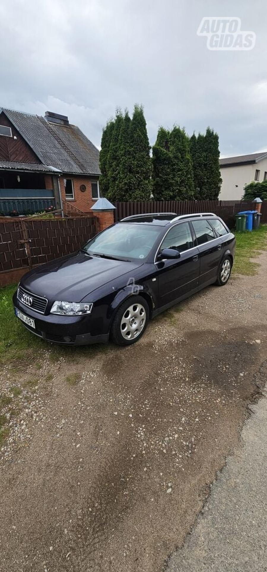 Audi A4 2003 Viļņa, ar dzinēja tilpumu 1.90 L un nobraukumu 364 tūkst. km par 850 €, foto 7 vietnē AUTOMOTO.COM.LV